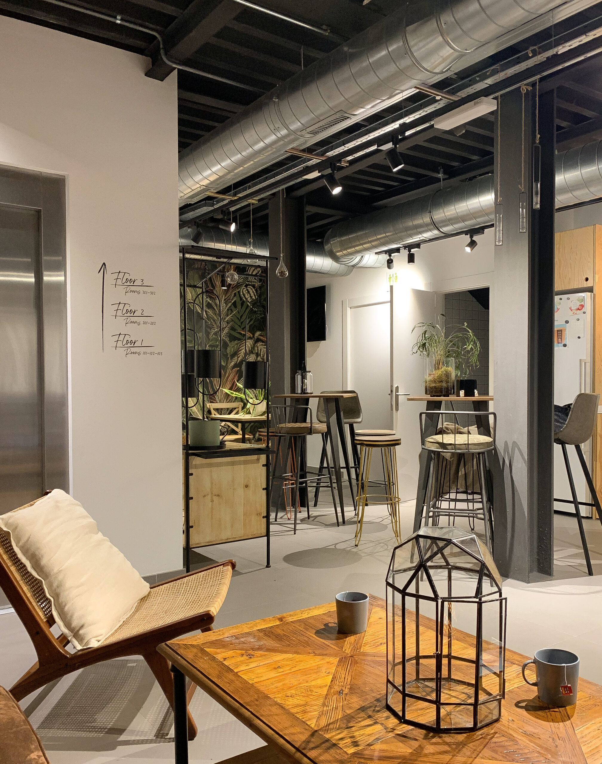 The Botanic Hostel - Arco Cubico